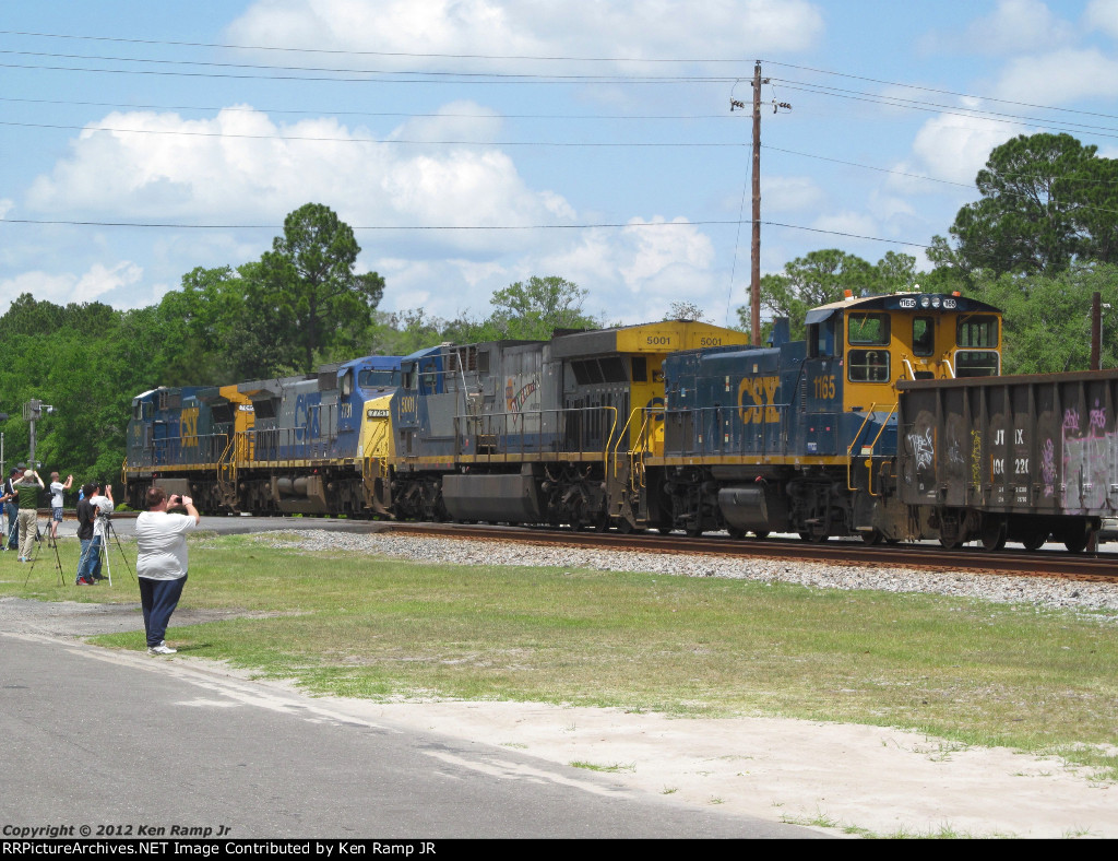 CSX Q458